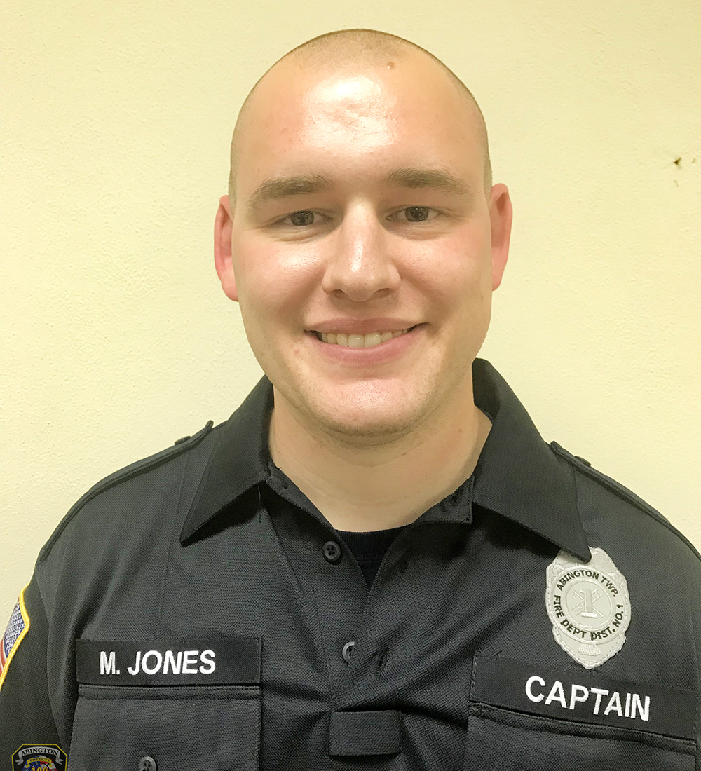 Michael Jones Jr - Abington Fire Company